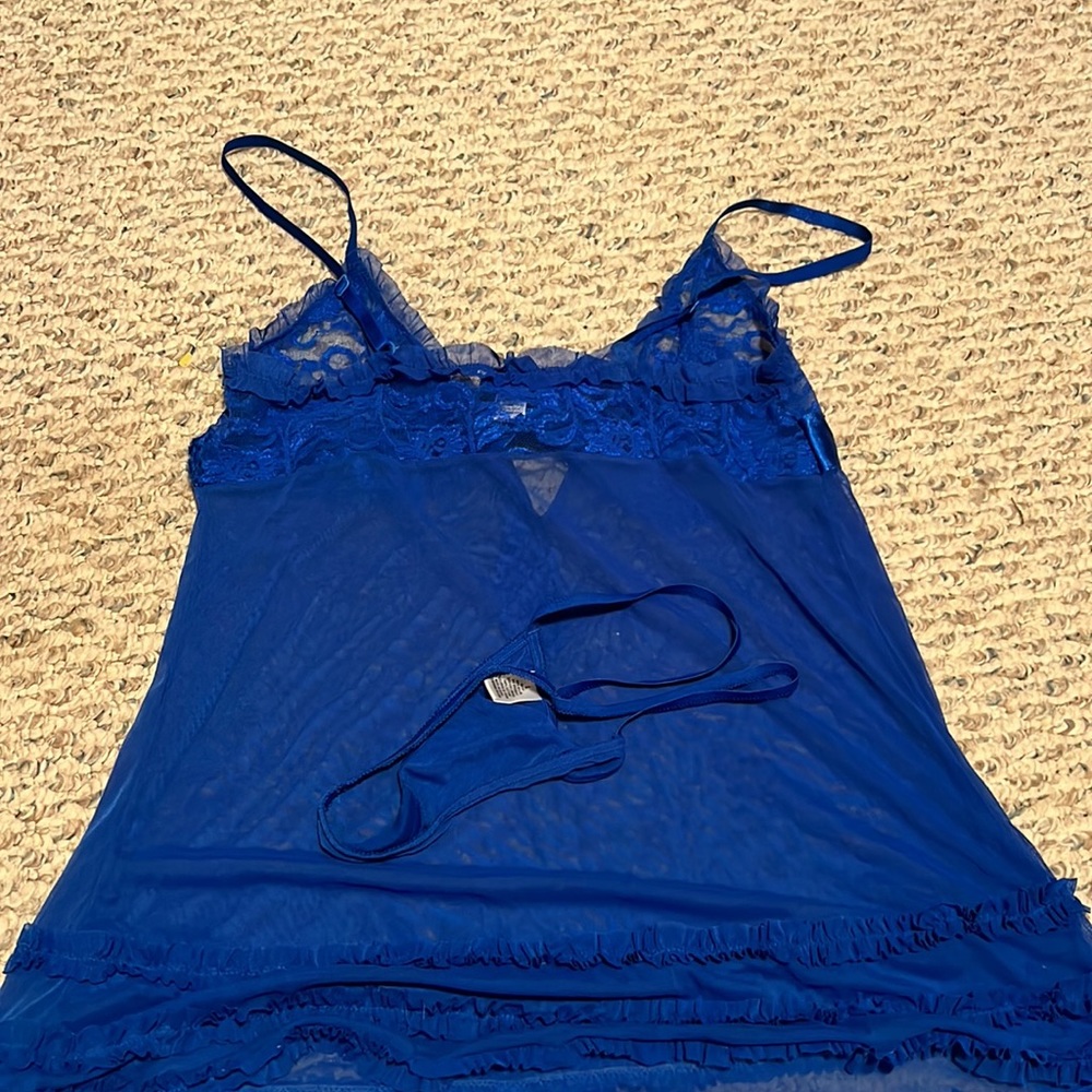 Fredericks Of Hollywood Slip Cami - Gem